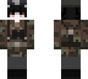 military | Minecraft Skins