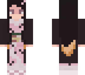 Nezuko Kamado | Minecraft Skin