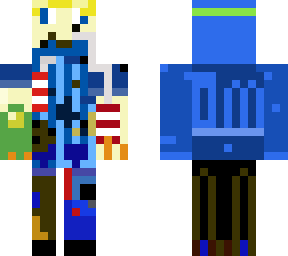 Ollie eating | Minecraft Skin