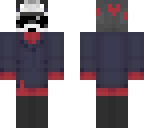 omg is raccoon modeus | Minecraft Skin