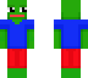 pepe the frog | Minecraft Skins