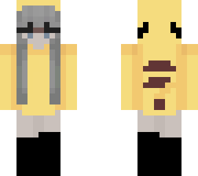 pika | Minecraft Skin