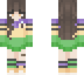 Pikas finished tie-dye skin | Minecraft Skin