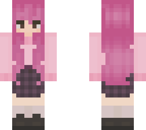 pink! | Minecraft Skin