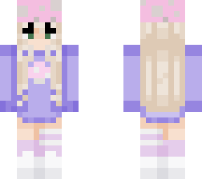 pink mushroom | Minecraft Skin