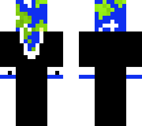 planet earth | Minecraft Skin