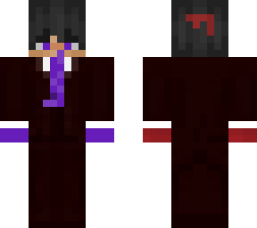 princezam in suit | Minecraft Skins