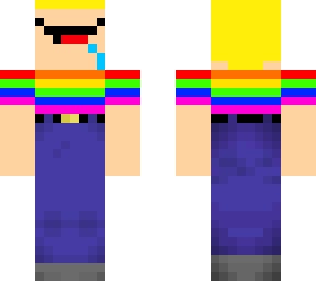 rainbow noob | Minecraft Skins