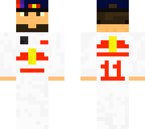 Red Bull Racing SP 11 white livery 2021 | Minecraft Skin