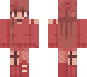 red girl | Minecraft Skin