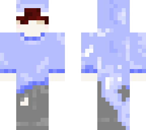 red shark boy | Minecraft Skins