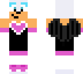 rouge the bat | Minecraft Skins