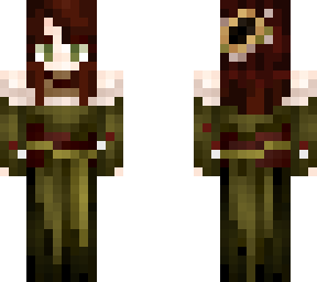 Saige Hair recolor | Minecraft Skin