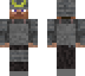 Samurai Steve | Minecraft Skin