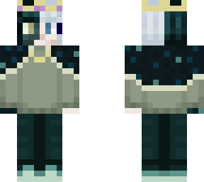 Sculk infected | Minecraft Skin