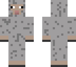 Sheep gray | Minecraft Skin