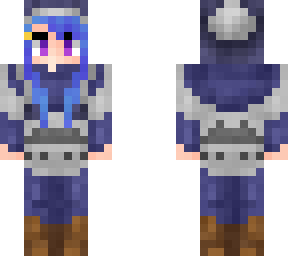 Shima Rin | Minecraft Skin