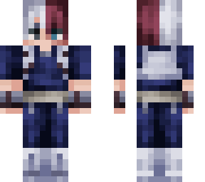 Shoto Todoroki My Hero Academia | Minecraft Skin