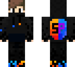 SIlent Programmer Skin | Minecraft Skin