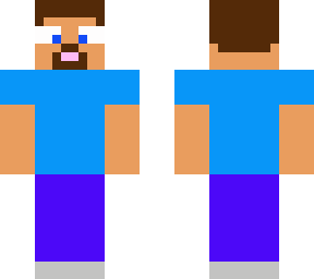 Simple Steve | Minecraft Skin