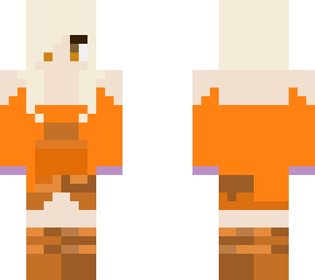 Slim version of sarah | Minecraft Skin