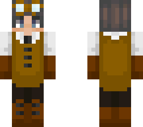 Steampunk Boy V2 | Minecraft Skin