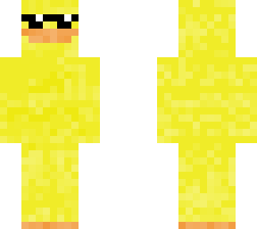 Super Cool Duck | Minecraft Skin