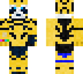 super panda's final form | Minecraft Skin