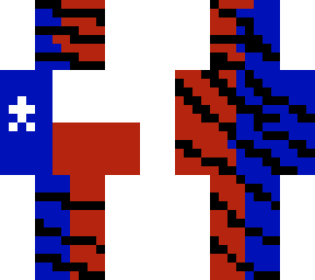 texas flag | Minecraft Skins