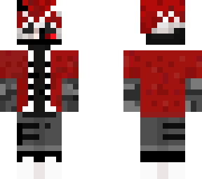 TheDarkHalfSparrow christmas addition 3.0 | Minecraft Skin