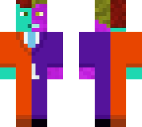 Two-Face | Minecraft Skin