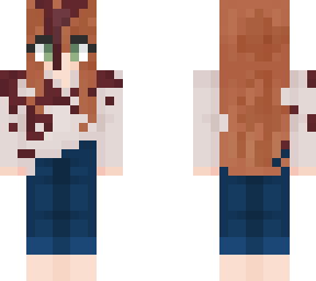 Wanda - Universe 838 | Minecraft Skin