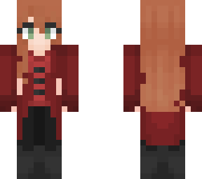 Wanda Maximoff | Minecraft Skin