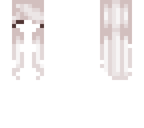 White Hair Base | Minecraft Skin