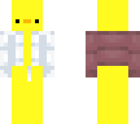 white puffer | Minecraft Skin