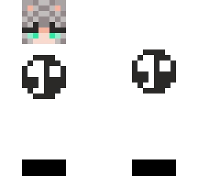 ying yang skin | Minecraft Skins