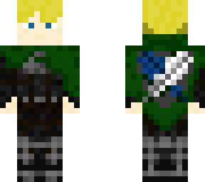 Armin Arlet Shingeki no Kyojin | Minecraft Skin