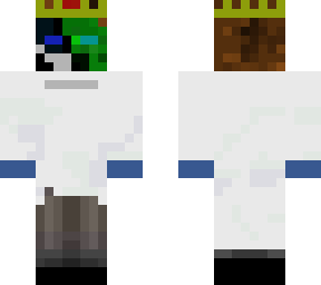 Astro Mutant King | Minecraft Skin
