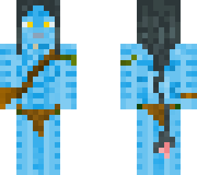 jake sully | Minecraft Skins