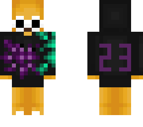 Bailey newyear | Minecraft Skin
