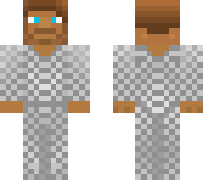 Base for Knight (chainmail) | Minecraft Skin