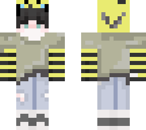 bee boy | Minecraft Skin