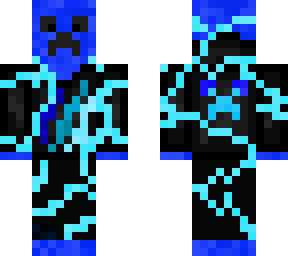 Big blue preston | Minecraft Skin