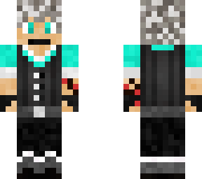 Blue Branzy | Minecraft Skin