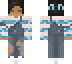 green overalls boy | Minecraft Skin