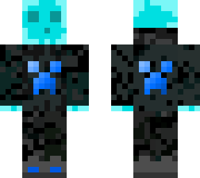 blue slime | Minecraft Skin