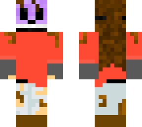 Bonnie mask bully (Female) | Minecraft Skin