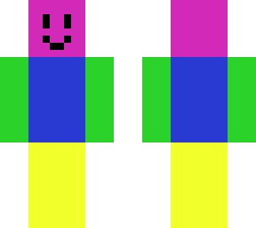 COLOR MAN | Minecraft Skin