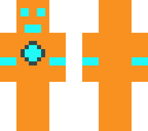 copper robot | Minecraft Skins