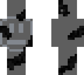 Corrupted Shadow | Minecraft Skin